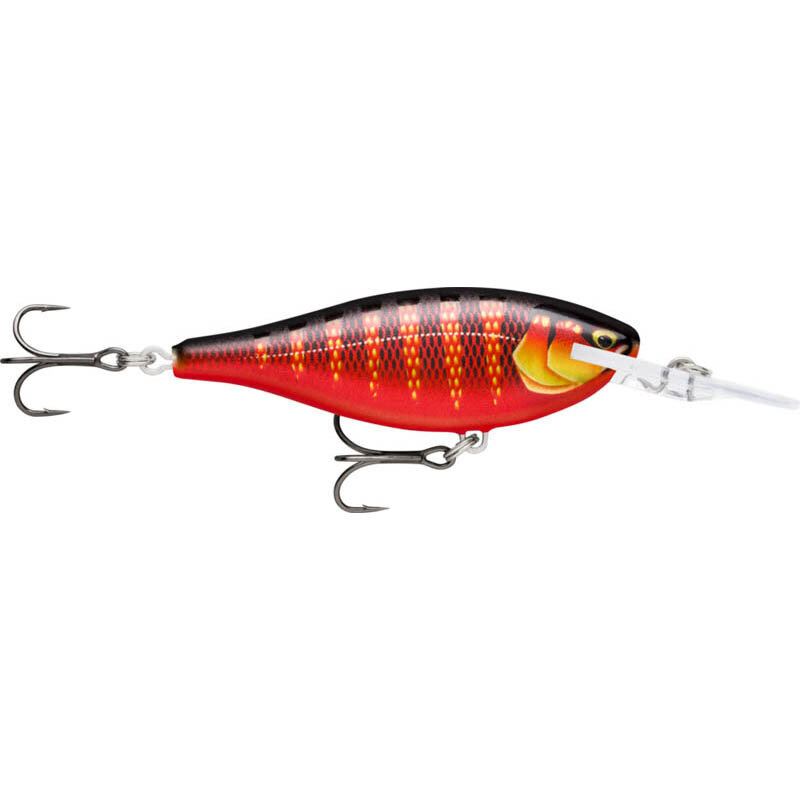 Воблер Rapala Shad Rap Elite 75 GDTZ плавающий 3,3 м 7,5 см 12 гр