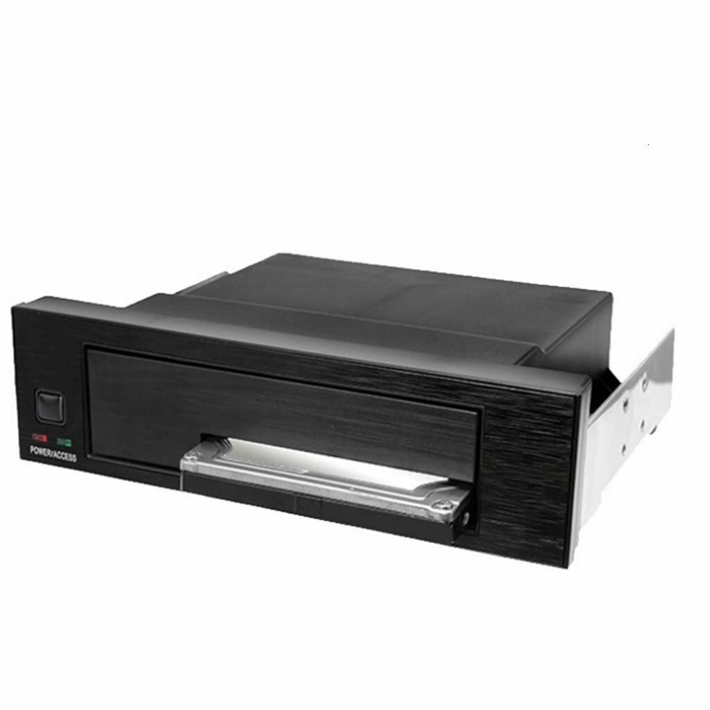 Внутренний мобильный rack SATA для HDD/SSD 2.5"/3.5", Черный