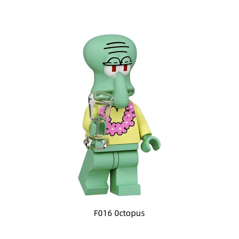 Фигурка SEMBO BLOCK Squidward Octopus, F016