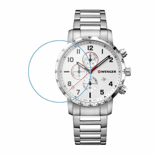 Скрин Мобайл защитный экран для часов Wenger Attitude Chrono 01.1543.110 из нано стекло 9H