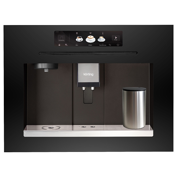 Встраиваемая кофемашина Korting KCM 9830 BCG