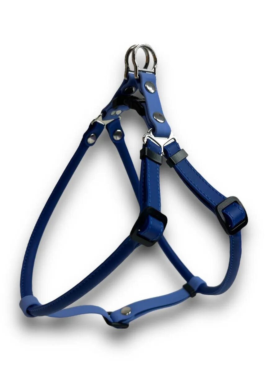 Шлейка Dogbond для шпица круглая из биотана