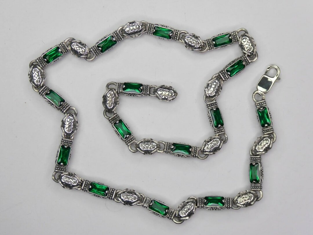 Цепь серебро, 925 проба