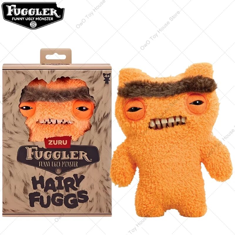 Fuggler Уродливый Зубы Монстр Плюшевая игрушка TAKARA TOMY 22