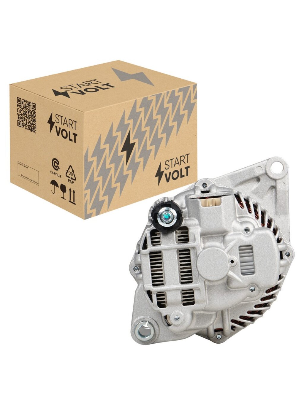 Генератор 105A STARTVOLT LG 1107