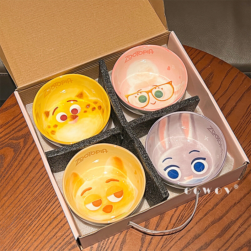 GB Сумасшедшие животные Джудиник керамическая посуда набор посуды