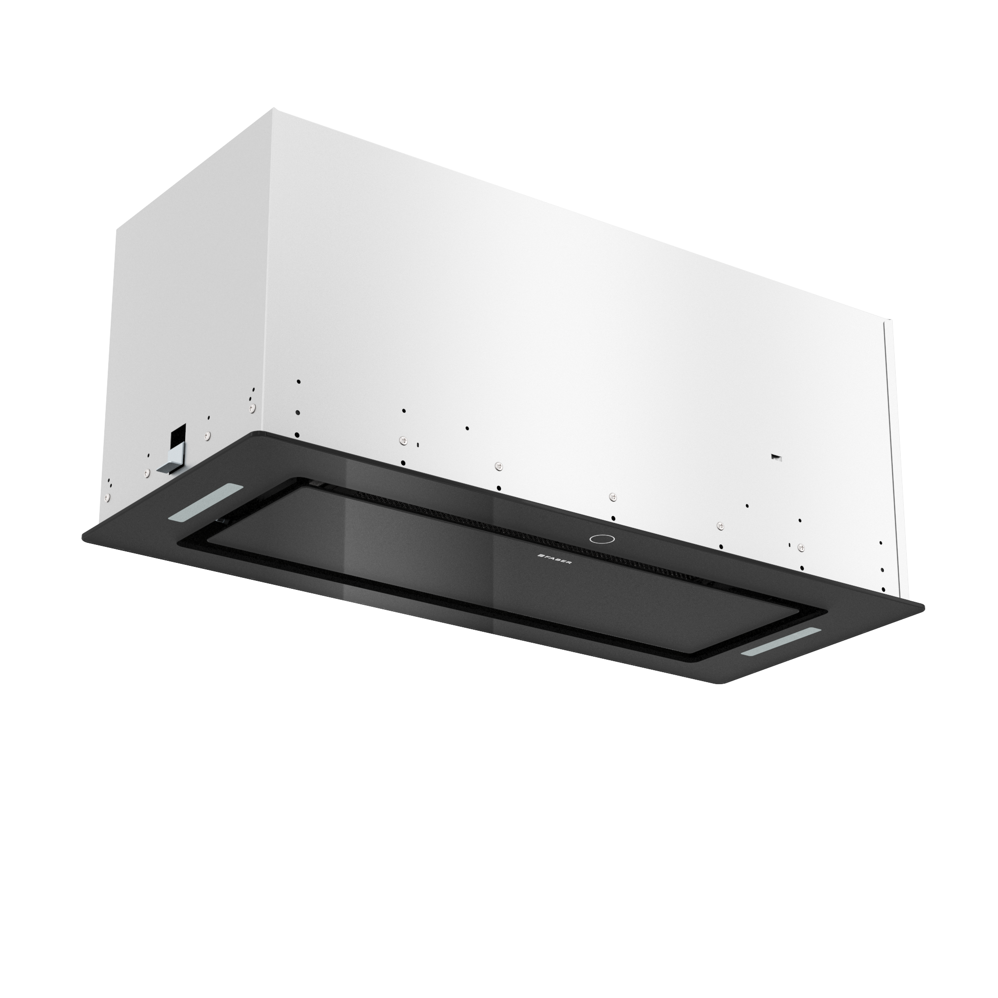 Вытяжка Faber ARIA BK72, встраиваемая, сенсорное управление, 750 куб. м/час