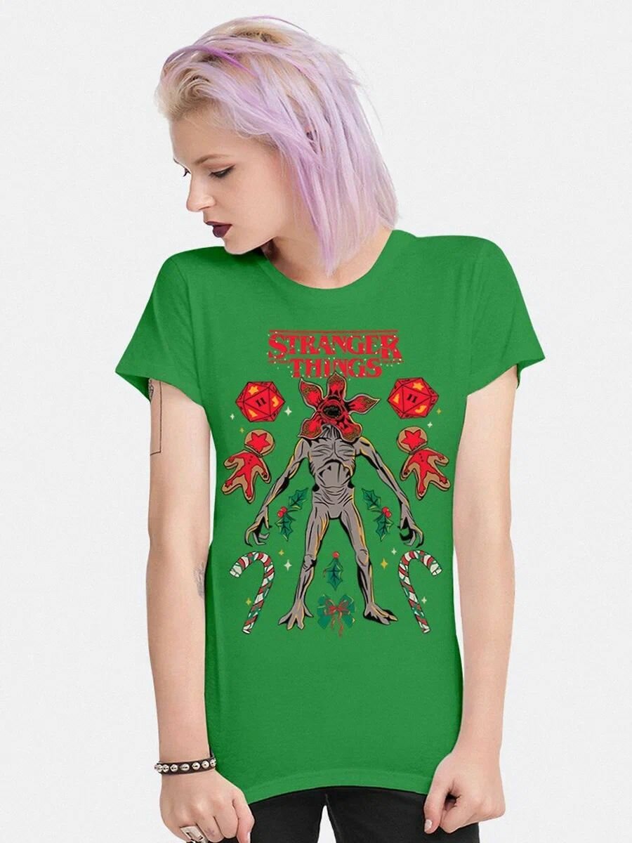 Футболка Dream Shirts Очень Странные Дела / Женская