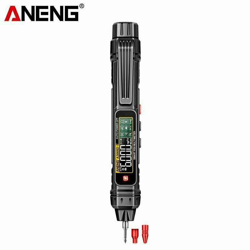 Цифровой универсальный перьевой тестер, умный мультиметр, ручной вольтметр AC DC
