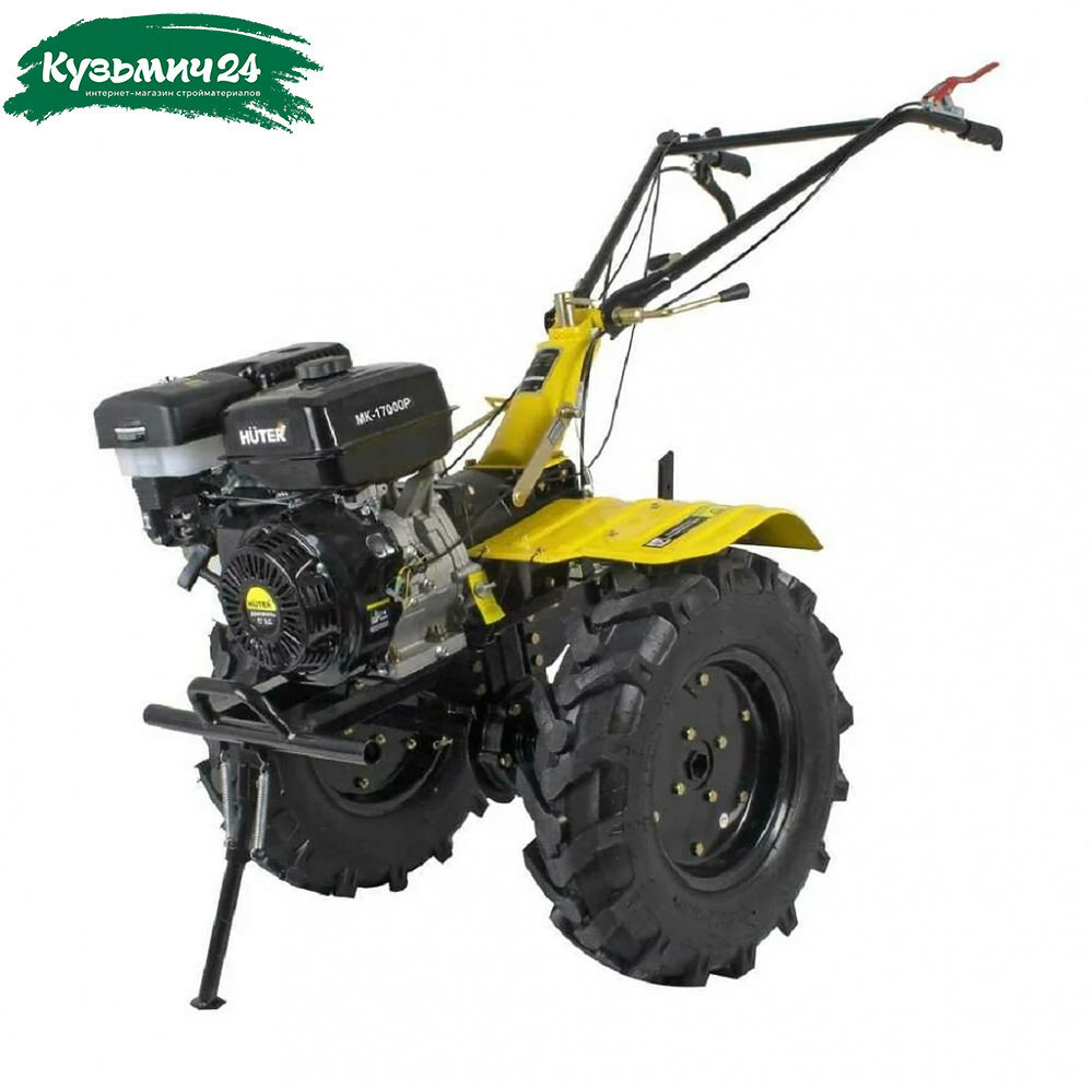 Машина сельскохозяйственная Huter МК-17000P 70/5/31, 17 л. с, 1 шт.