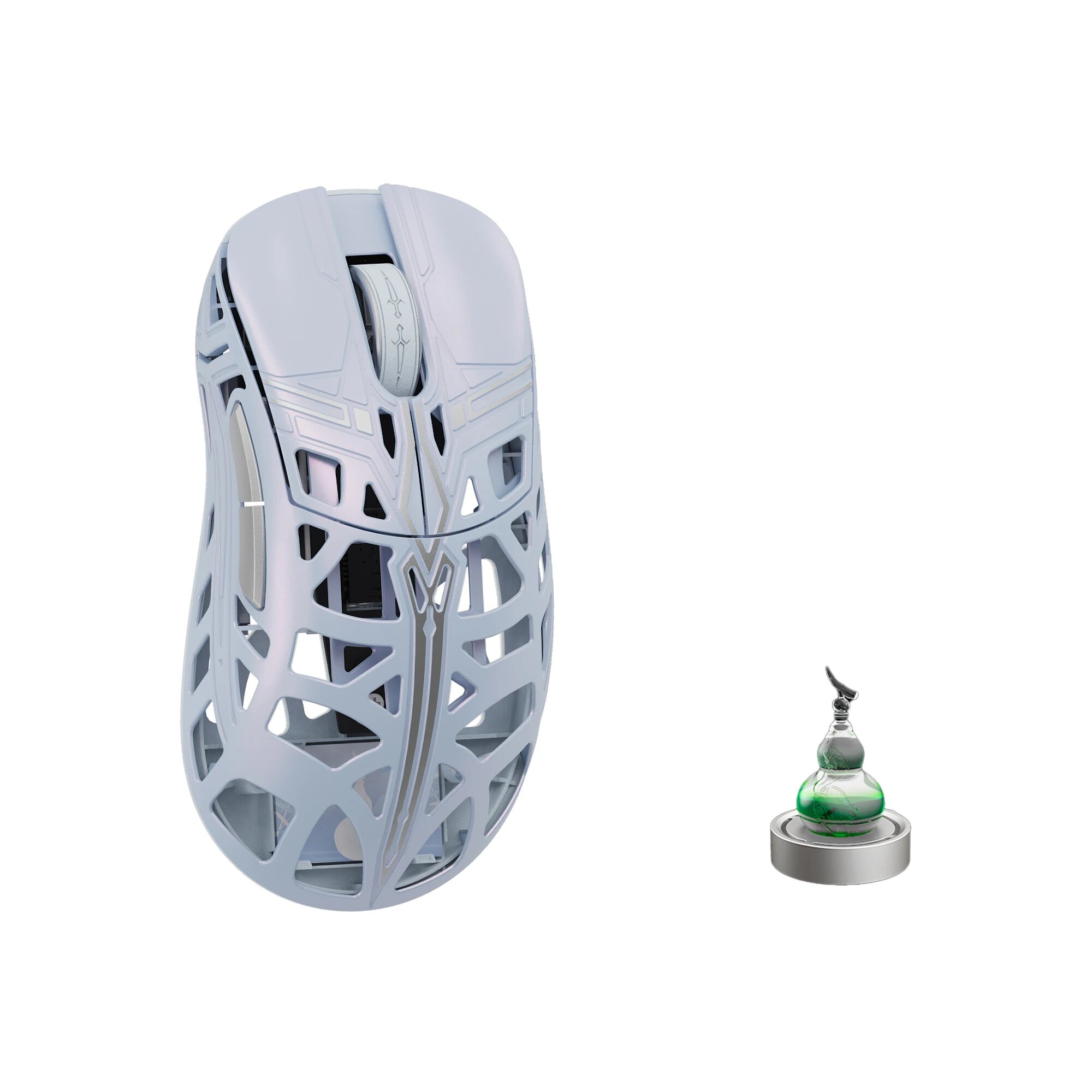 WLMOUSE Sword X беспроводная мышь Ice Blue