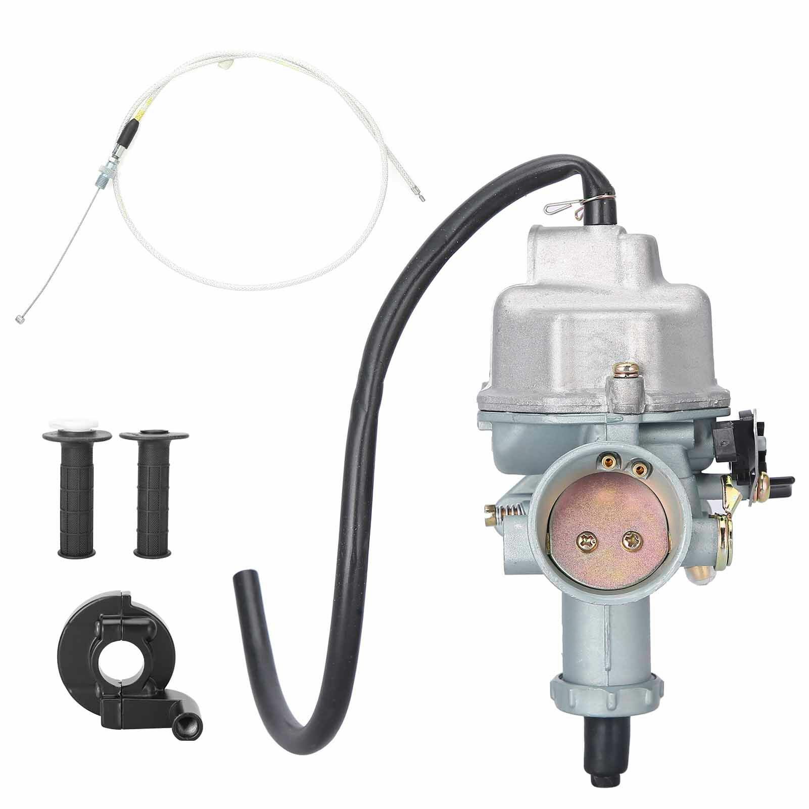 Карбюратор с рулем, трос дроссельной заслонки, комплект карбюраторов из алюминиевого сплава, аксессуар для XR100R