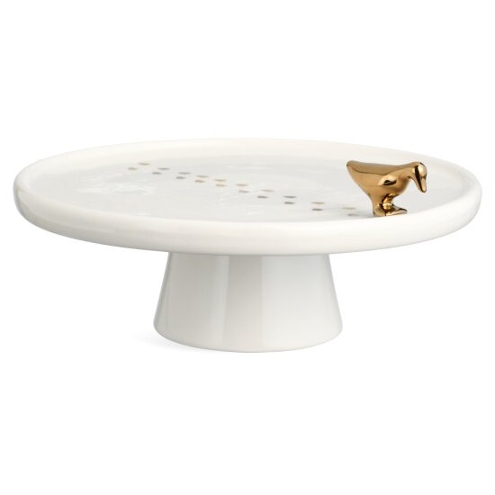 Блюдо сервировочное на ножке Lefard 25х25х10,7 см