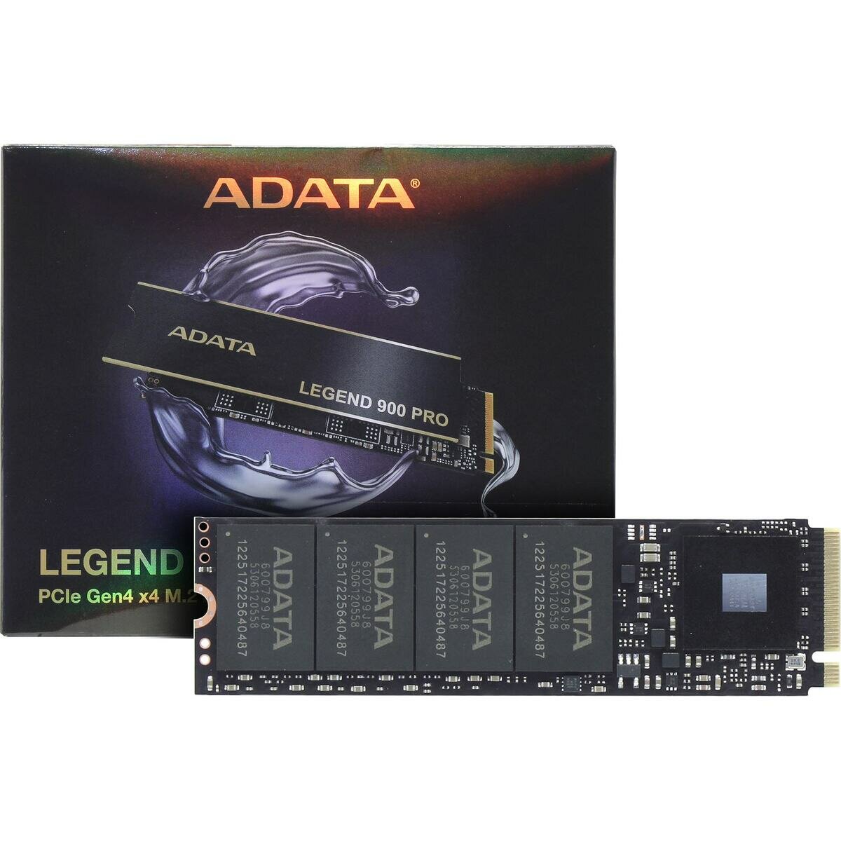LEGEND 900 PRO SLEG-900P-2TCS 2 Тб M.2 PCI-E Gen4 x4 M.2 Type 2280 M Key кэш HMB (Host Memory Buffer), TBW 1200, 0.33 DWPD