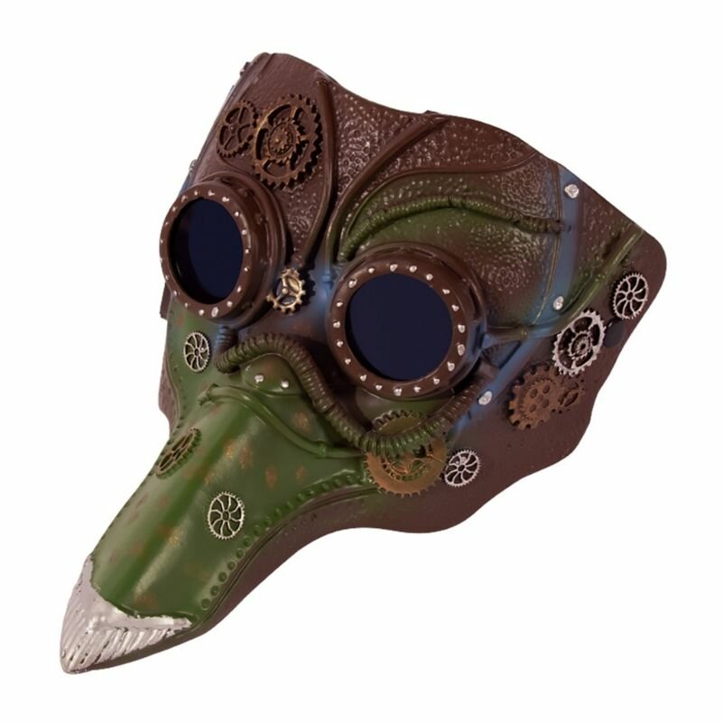 Маска Чумного Доктора, Зеленый