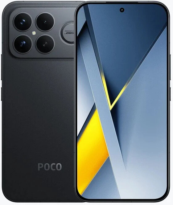 Смартфон Xiaomi POCO F8 Ultra 5G 12/256ГБ, Dual nano SIM, черный