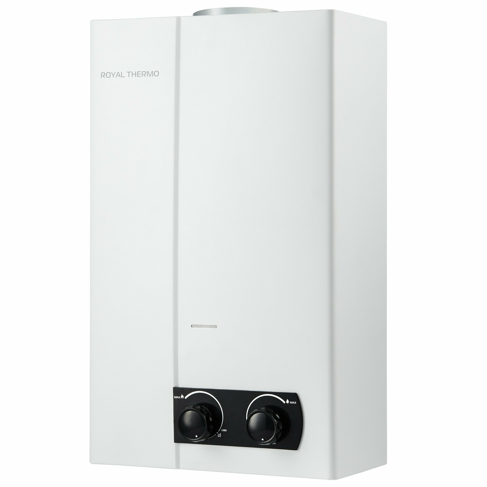 Проточный газовый водонагреватель Royal Thermo GWH 11 Piezo Pro (белый)