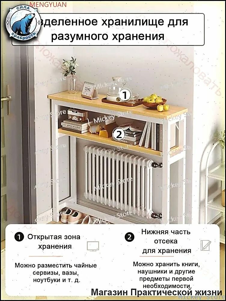 Комод, 120х20x100.2 см — фото 1