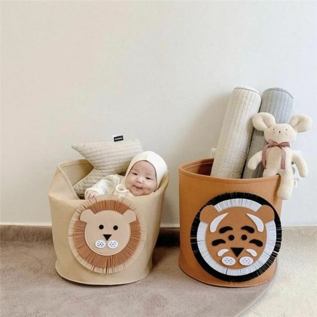 Корзина для игрушек — фото 1