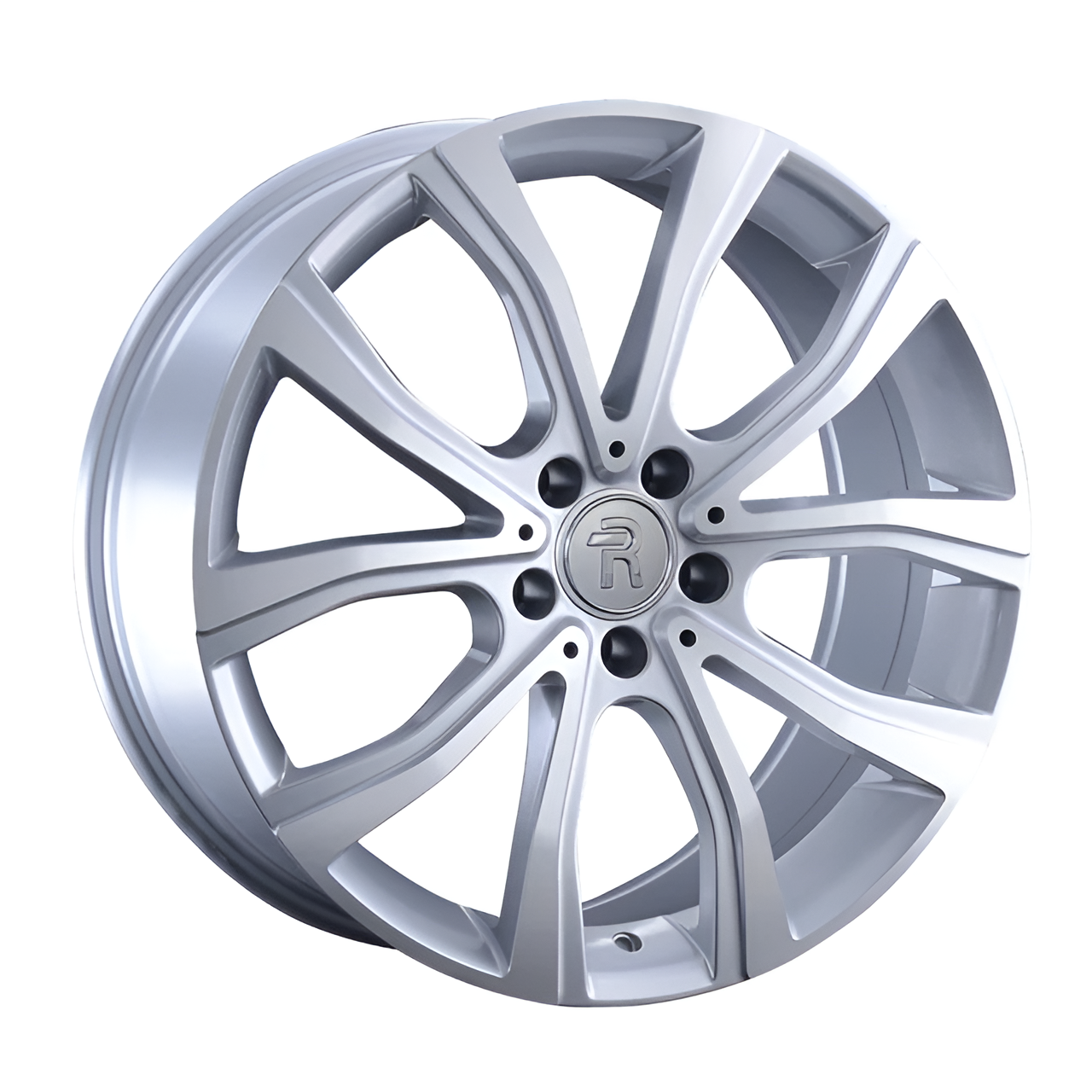 Колесный диск Replay MR218 8.5x19 5x112 ET34.5 D66.6 SF (литой, серебристый)