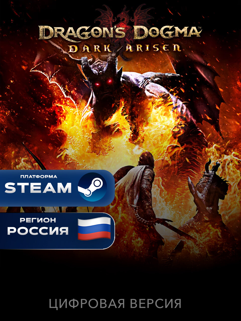 Игра DRAGON'S DOGMA: DARK ARISEN Steam Россия + СНГ, PC, электронный ключ