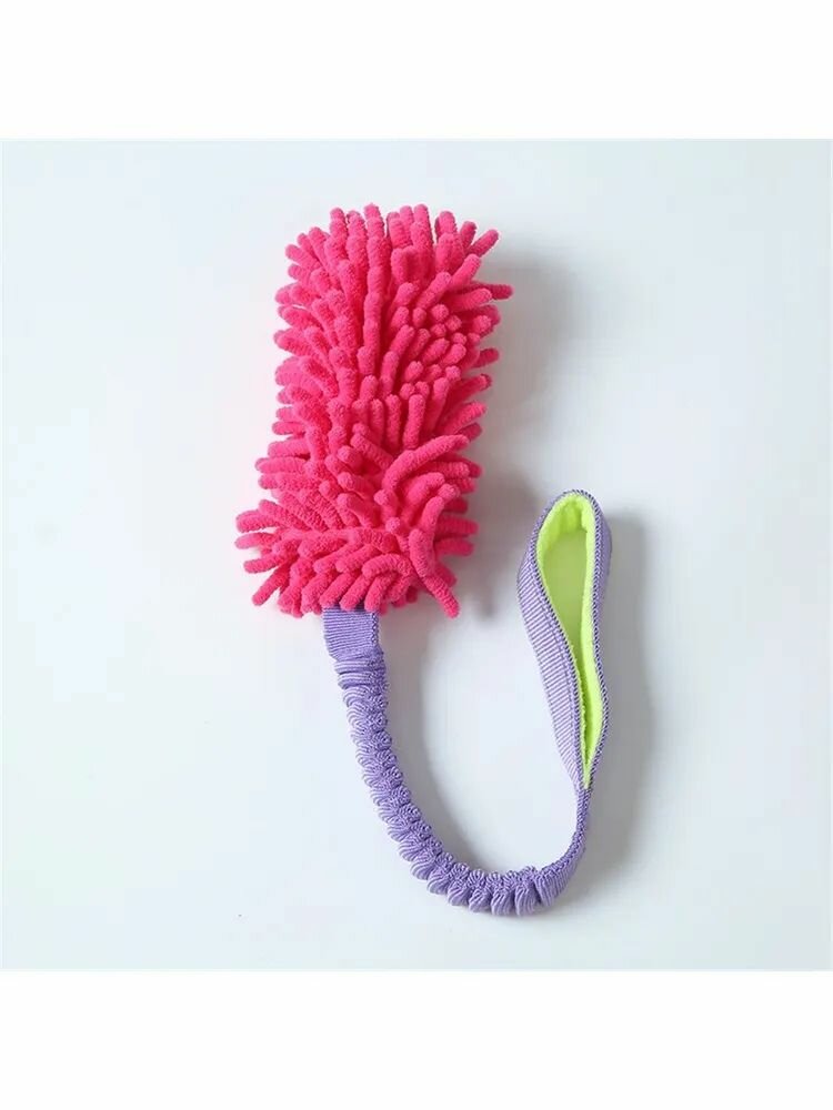 Игрушка ухватка/перетяжка/кусалка для собак из микрофибры