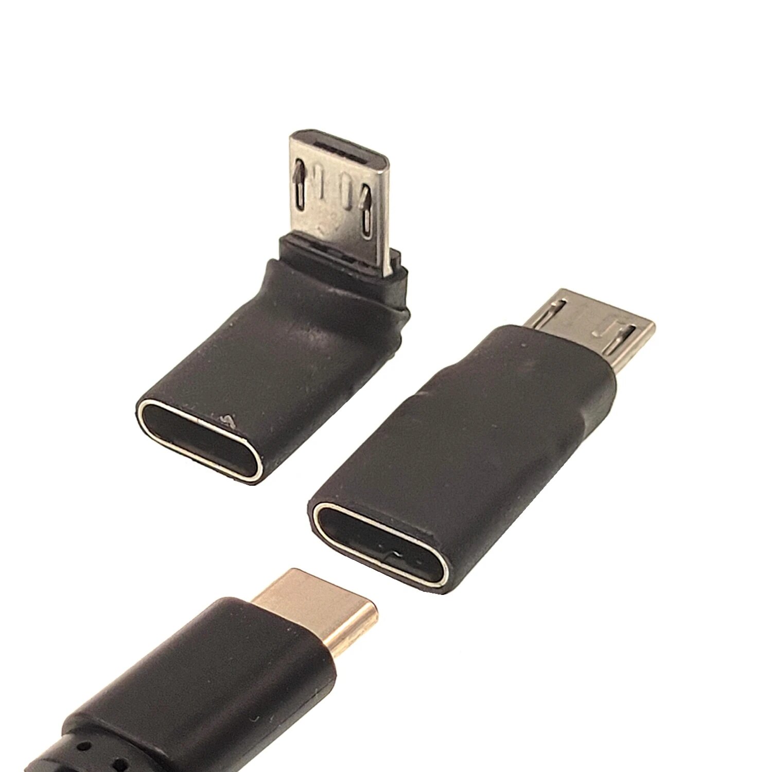 Адаптер Micro USB на Type-C, цвет ST — фото 1