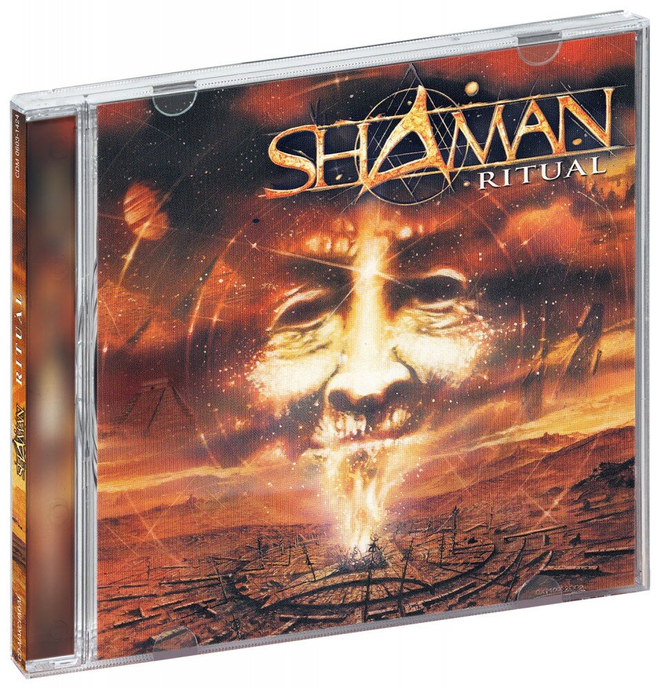 Shaman. Ritual (CD) (2003 год, СД диск, CD Box, Россия, CD-Maximum)