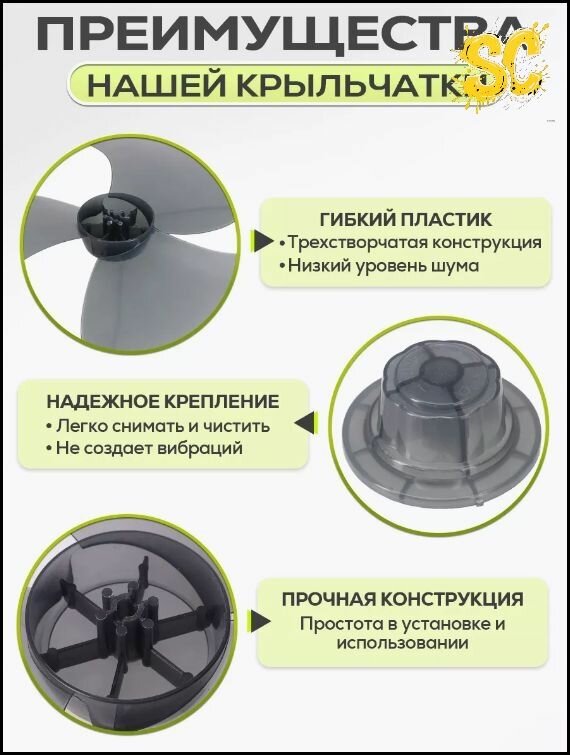 Аксессуар для вентилятора — фото 1