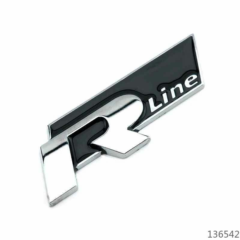 Наклейка шильдик на авто R-Line22