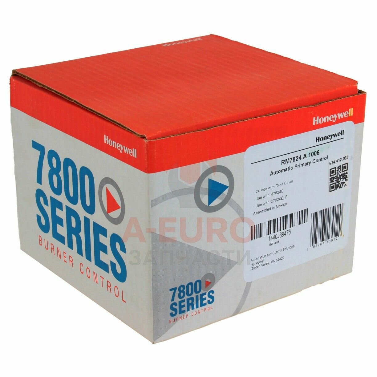 Контроллер горения Honeywell RM7824A1006