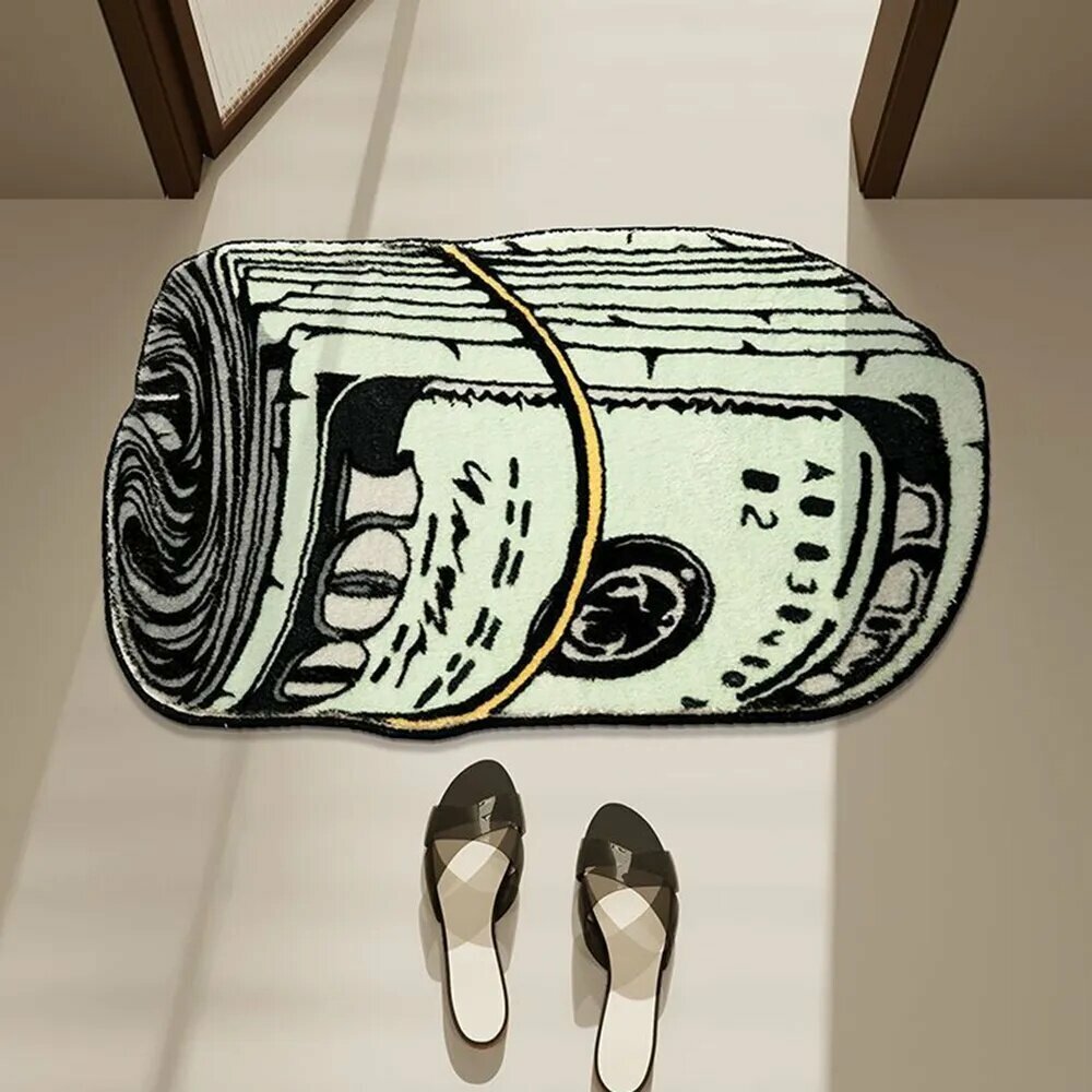 Ковер деньги 40x60 см