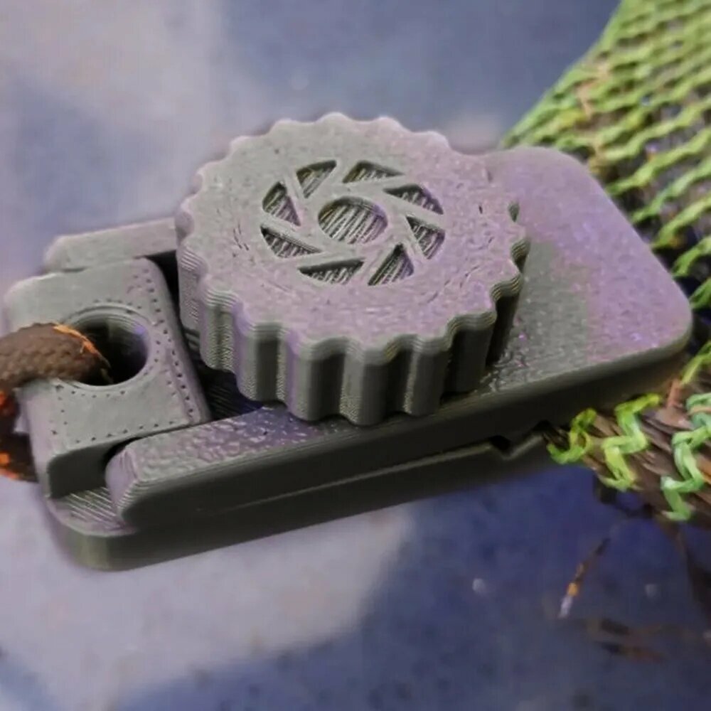 Зажимы для тента усиленные, для установки палатки