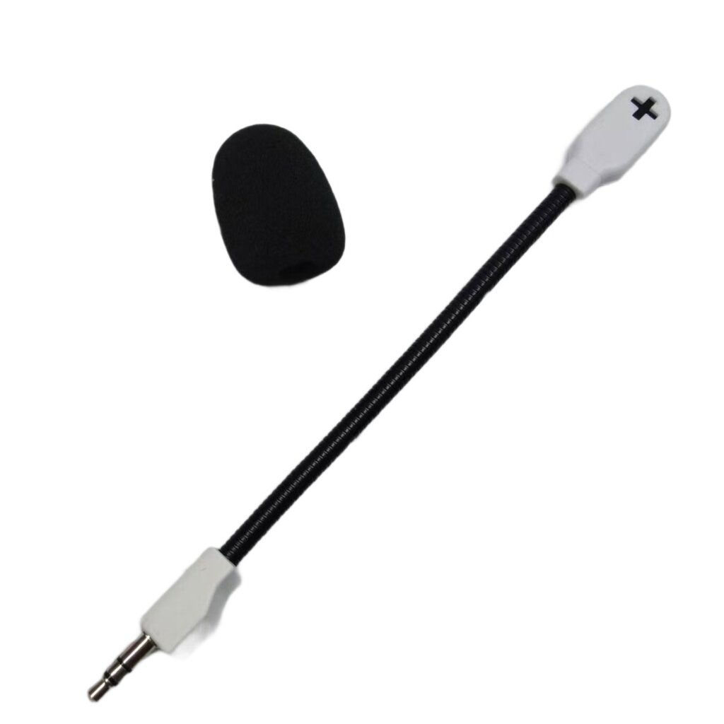 Подходит для гарнитуры Logitech G PRO X 2, микрофона, ножки микрофона-Белый