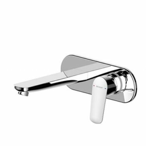 Смеситель для раковины встраиваемый Bravat (Брават) Rhein P8429564CP-ENG, хром