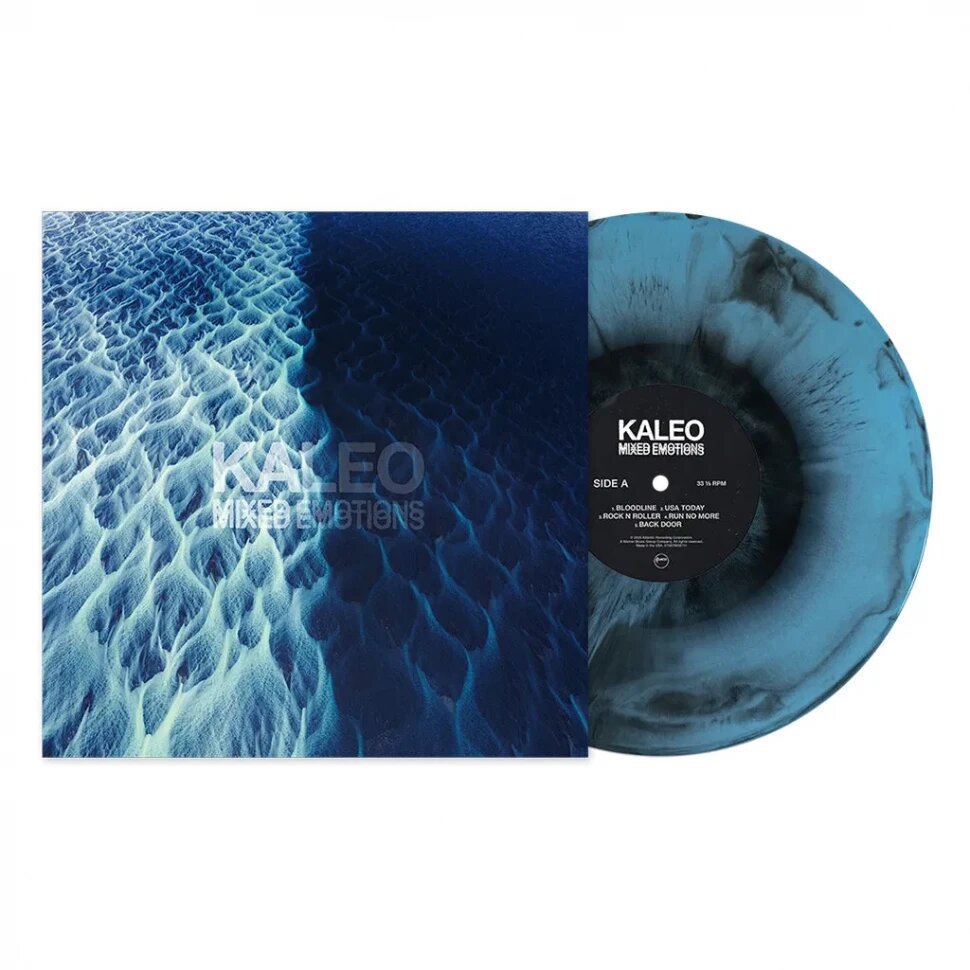 Kaleo - Mixed Emotions (ColoR) (LP)