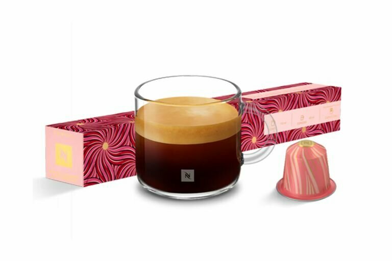 Кофе в капсулах Nespresso original Sweet Almond And Hibiscus