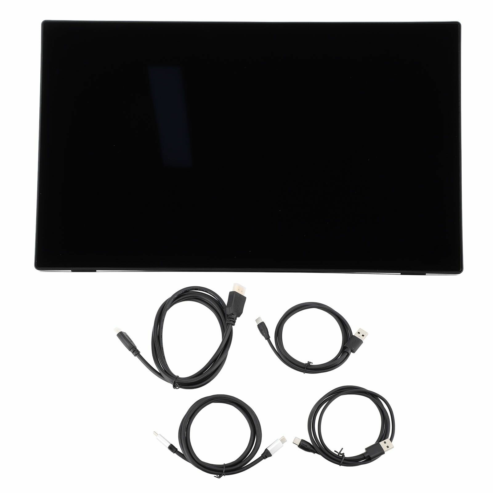 18,5-дюймовый портативный сенсорный экран 1920x1080 HD мультимедийный интерфейс HDR большой игровой дисплей удлинитель монитора для ПК, телефона, игровой консоли