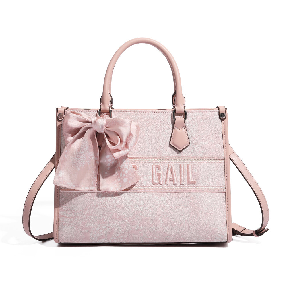 Сумка MISS GAIL Женская сумка Floral Pink, 11 шт.