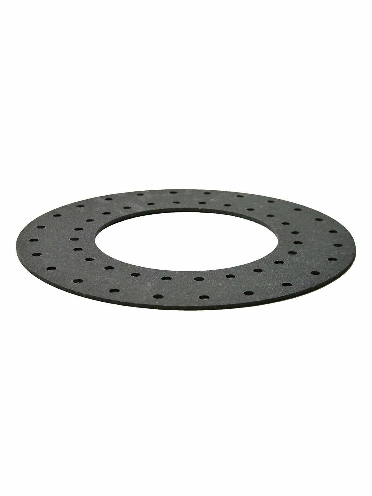 Накладка фрикционная (ферродо) ЗИЛ сверл. (формованая асбестовая) сверл