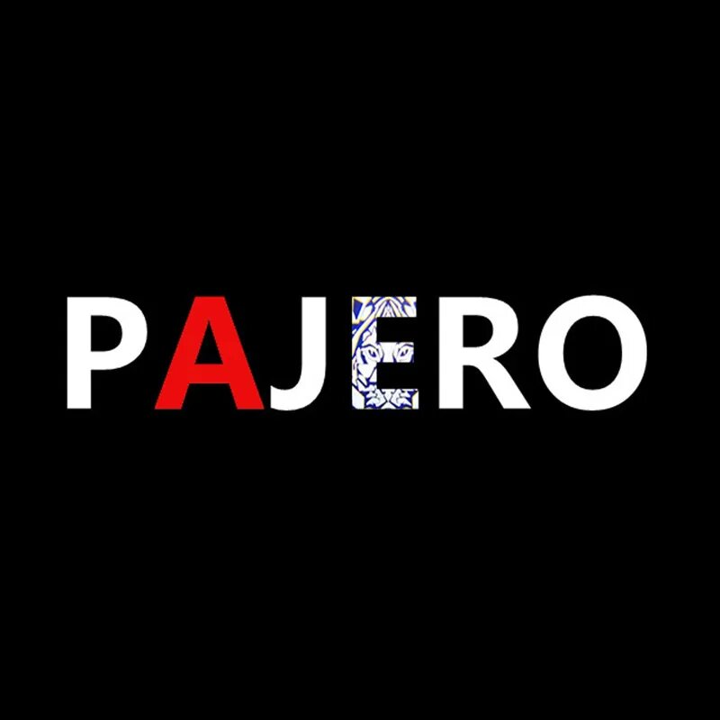 Светодиодный дверной светильник Pajero (PAJERO-letter-1)