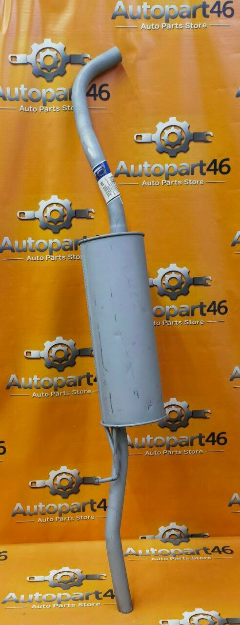 Глушитель Фольксваген Поло VW Polo Sedan RUS 2015-2020г двигатели 110л. с. 90л. с. CWVA CWVB