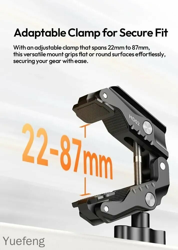 Ulanzi HD02 10-дюймовый Комплект Magic Arm С Универсальным Зажимом Для Шаровой Головки