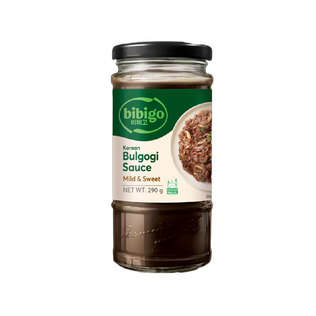 Соус и маринад CJ Bibigo "Бульгоги" для мяса, птицы или тофу 500 г, Южная Корея