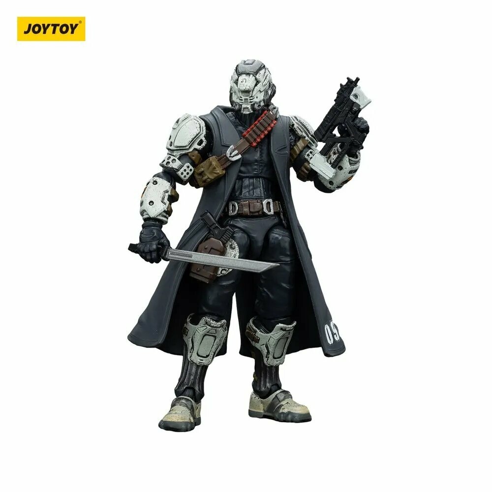 Аниме фигурки JOYTOY Экспедиционные силы Скорби 09-й штурмовой легион Рота-мастер скрытности виде коллекционных моделей