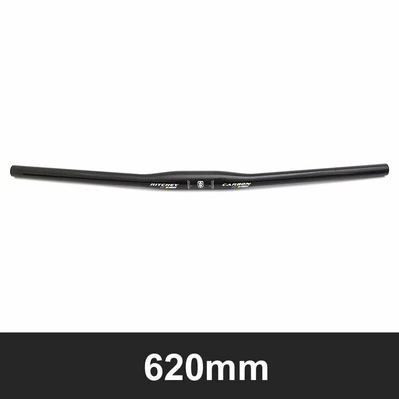 Карбоновый руль для горного велосипеда Ritchey Flat или Rise, детали 31,8*380-760 мм
