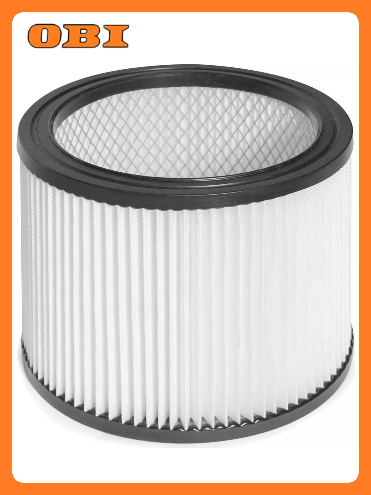 Фильтр HEPA DAEWOO DAVC 60HF, для промышленного пылесоса, многоразовый, моющийся, белый