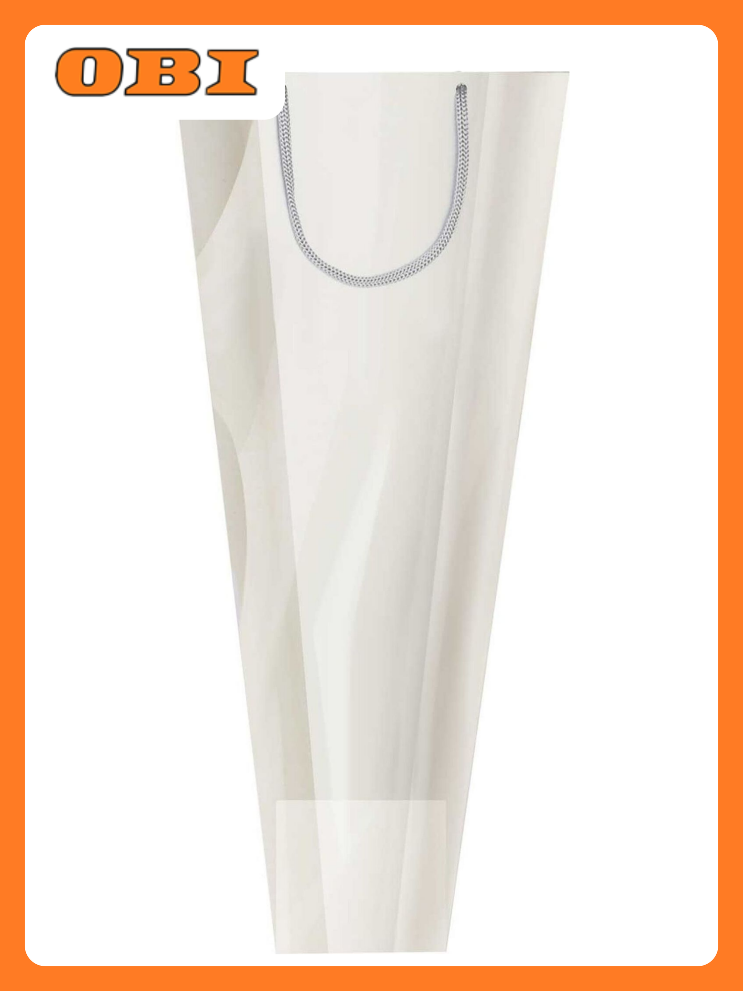 Сумка для орхидей Garden Show, пластик, прозрачная, 65x30 см