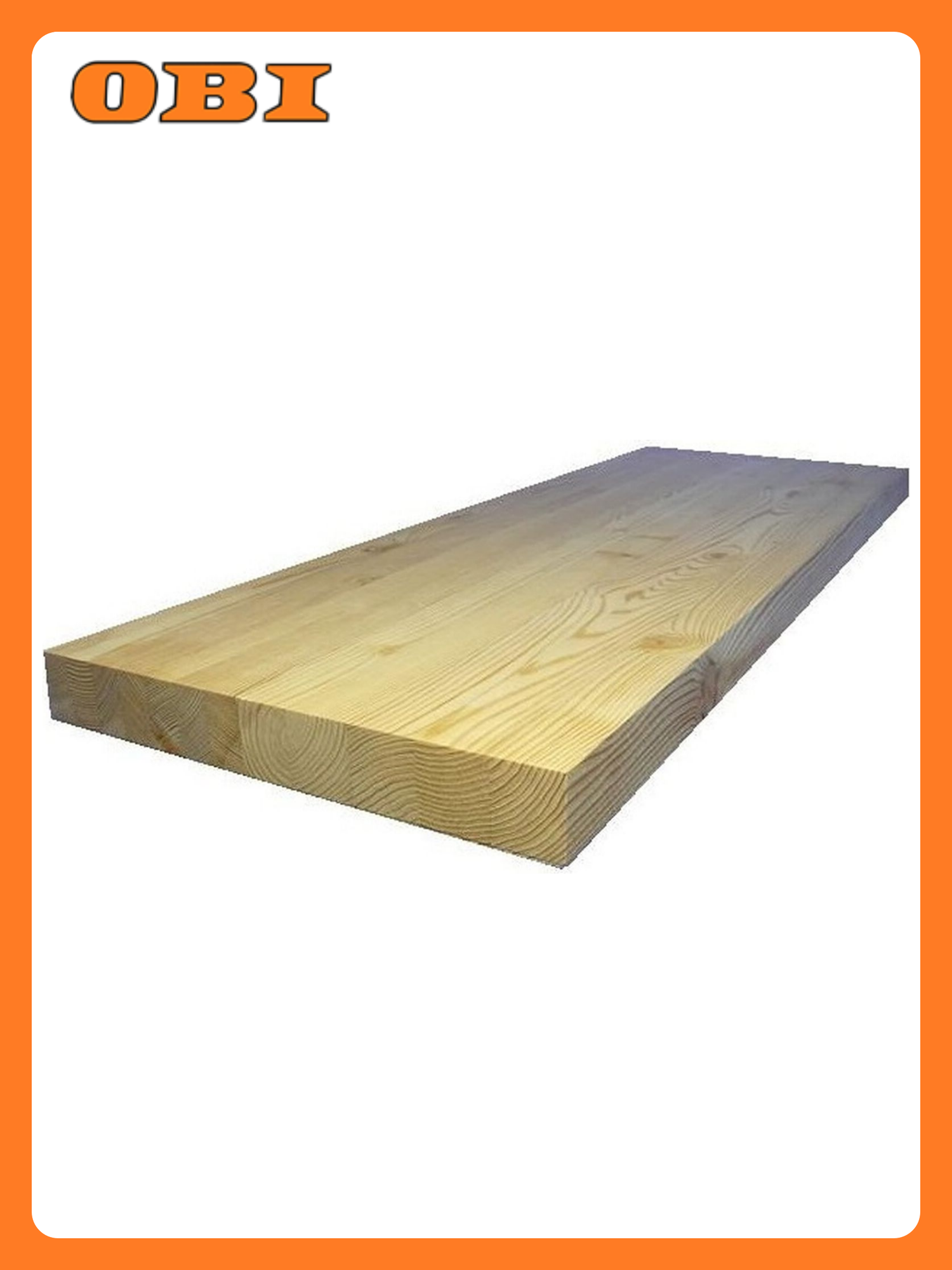 Площадка Алексинский ДОК, хвоя, сорт АВ, 40х1000х1000мм, бежевая