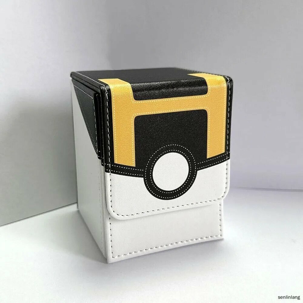 Органайзер для карт DeckBox, хранить 170 карт, искусственная кожа, магнитная застежка, идеально подходит для MTG, Magic the Gathering, Покемон и другие TCG